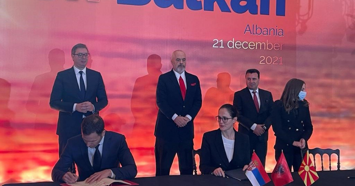 OTVORENI BALKAN Tri zemlje potpisale Sporazum o slobodnom pristupu ... OTVORENI BALKAN Tri zemlje potpisale Sporazum o slobodnom pristupu ...